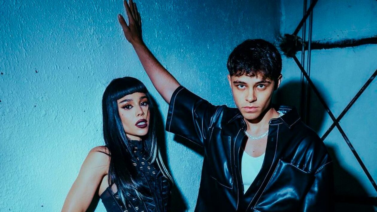 Danna Paola y Alex Hoyer invitados especiales de Black Eyed Peas en Cancún