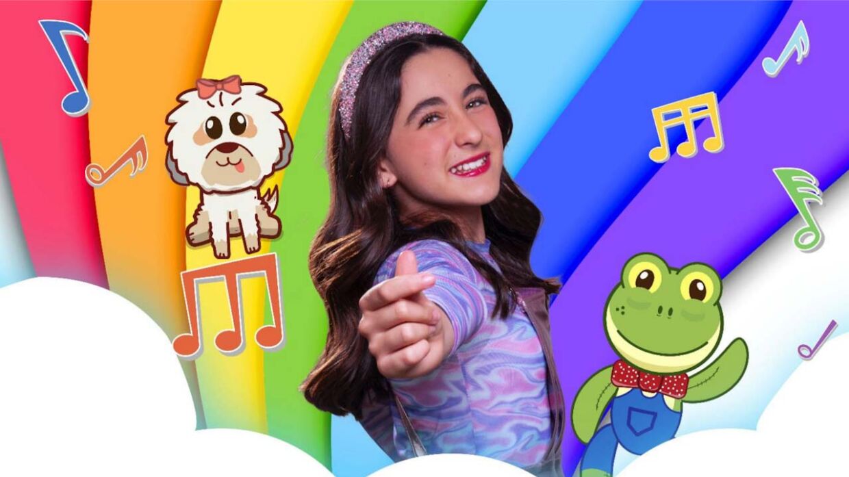 Lara Campos en Cancún este 20 de julio de 2025