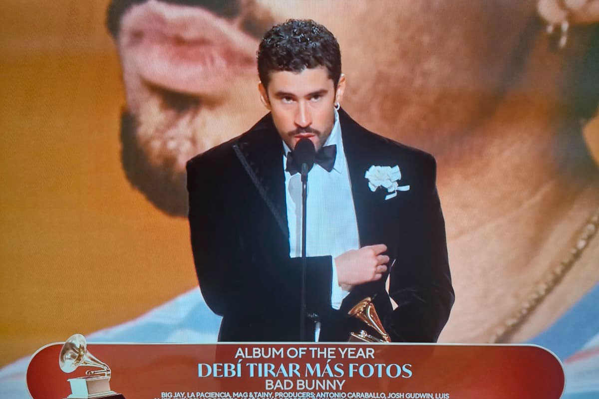 Bad Bunny’s Grammy Win Reignites a Key Question: Who Was the First ...