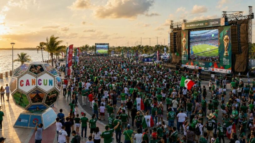 Mexican Caribbean Fut Fest will bring World Cup fever to Cancun, Tulum ...